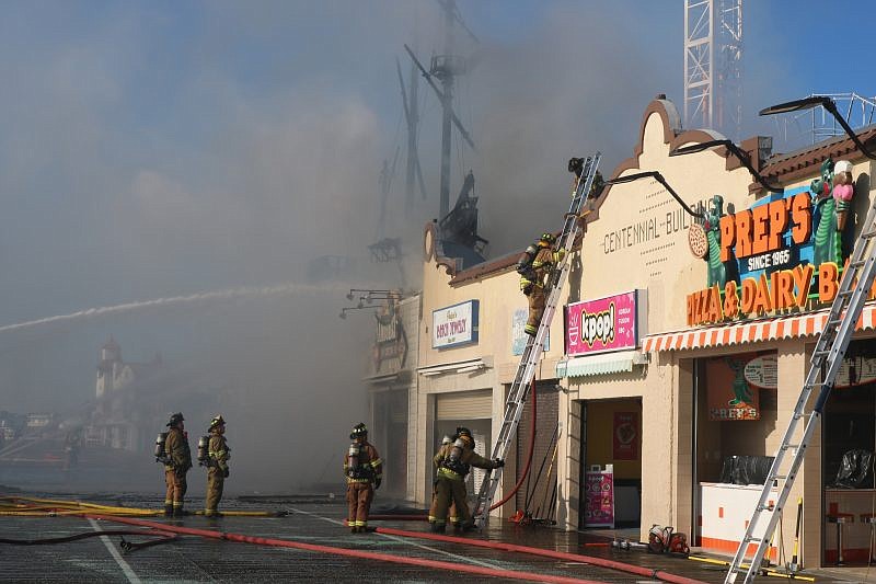 Investigators Conclude Castaway Cove Fire Was Accidental - OCNJ Daily