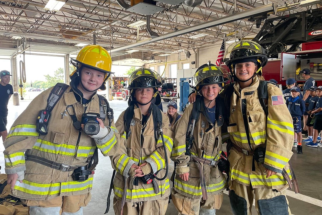 Young “Firefighters” Hone Skills in Camp - OCNJ Daily