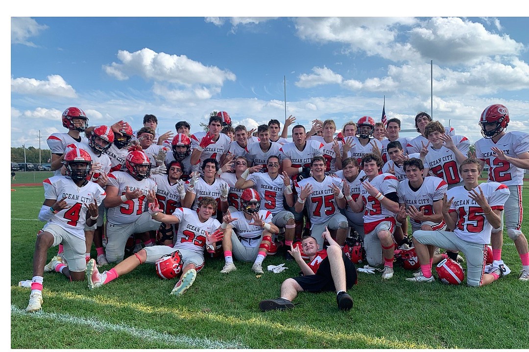 Ocean City Football Team Stays Undefeated - OCNJ Daily