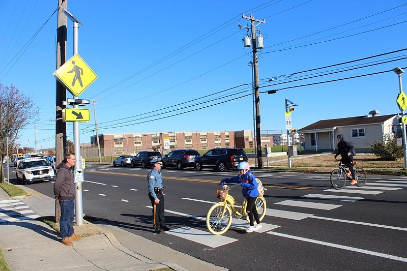 New Crosswalk Signs to Make Seven Intersections Safer for Pedestrians ...