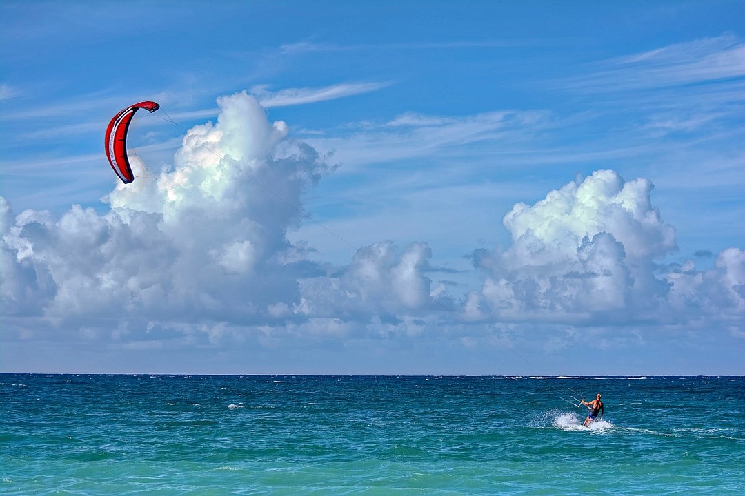 Ted Rice Discusses Getting Started in Kiteboarding - OCNJ Daily