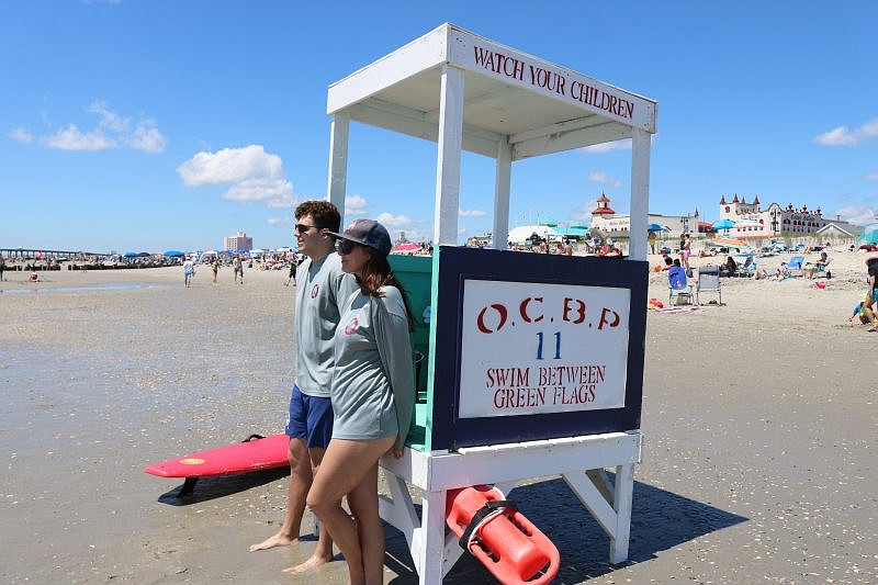 USLA Recertifies Ocean City Beach Patrol - OCNJ Daily