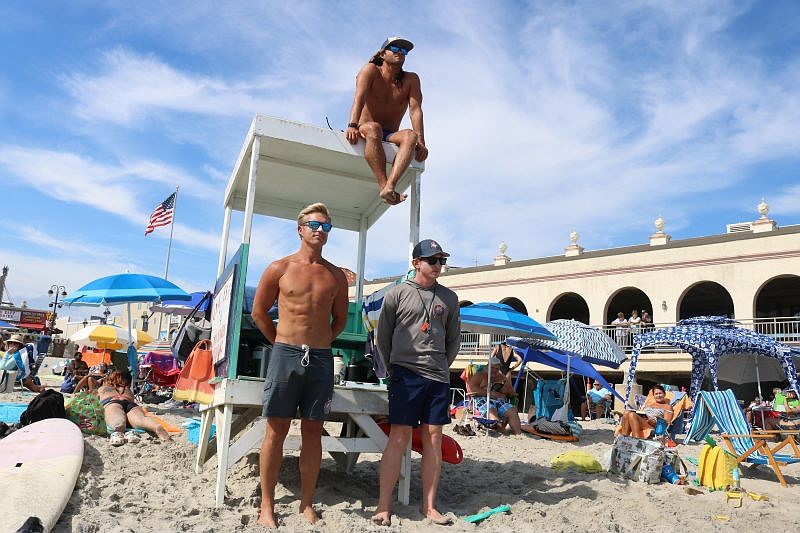 Ocean City Lifeguards Will Protect Beaches Starting Memorial Day ...