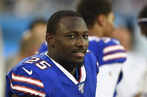 LeSean McCoy Discusses His Role in I AM ATHLETE TV - OCNJ Daily