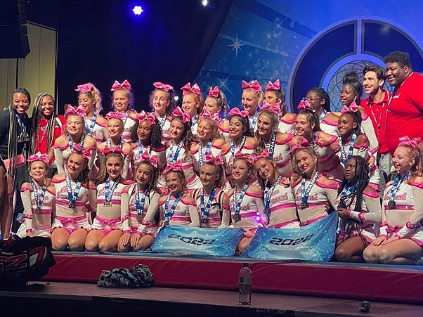 Behind Stephanie Britt’s Cheer Savannah Podcast: Blood, Sweat & Cheer ...