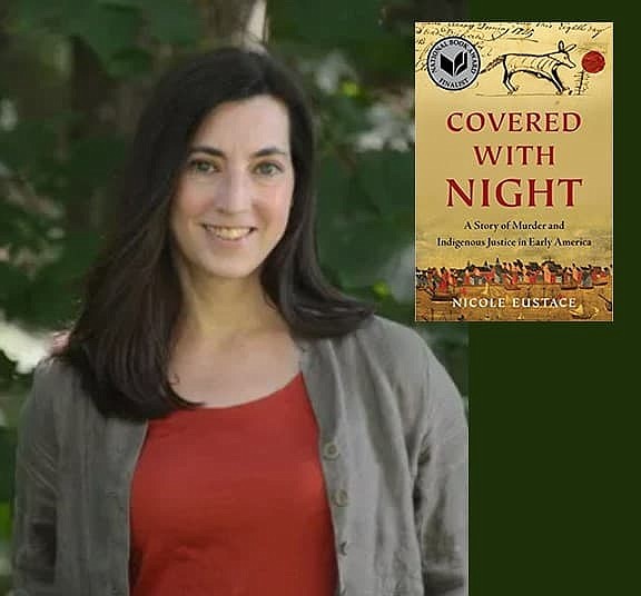 Library Hosts Author Nicole Eustace in Virtual Talk - OCNJ Daily