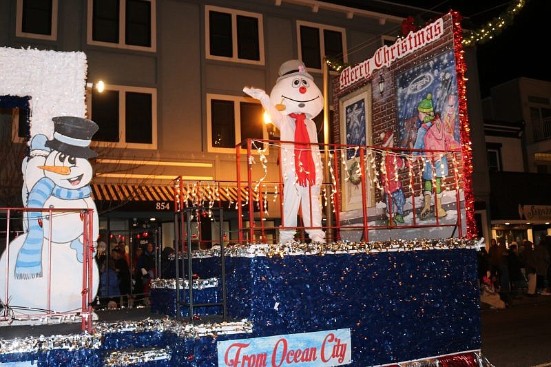 Ocean City Christmas Parade Set for Friday Rain or Shine - OCNJ Daily