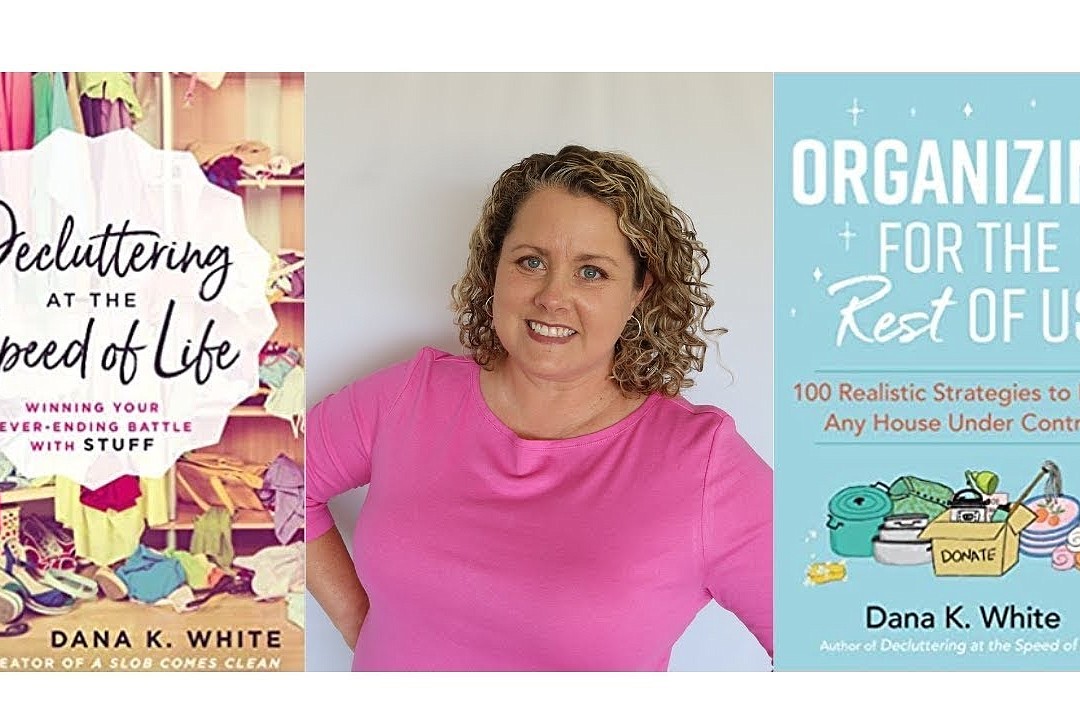 Library Hosts Virtual Talk With Bestselling Author on Becoming Clutter ...