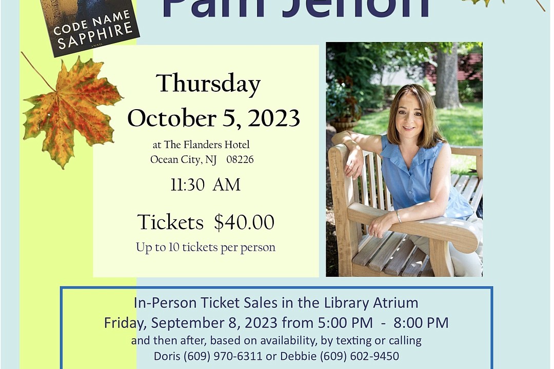 Author’s Luncheon Tickets on Sale Sept. 8 - OCNJ Daily