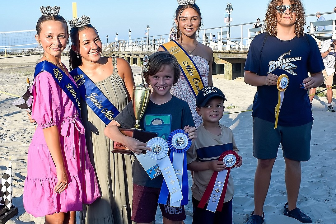 Ocean City's Miss Crustacean Pageant Results Announced - OCNJ Daily