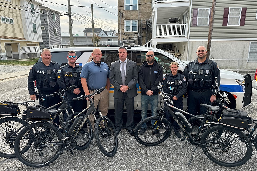 Police Receive E-Bike Donations and Launch Safety Campaign - OCNJ Daily