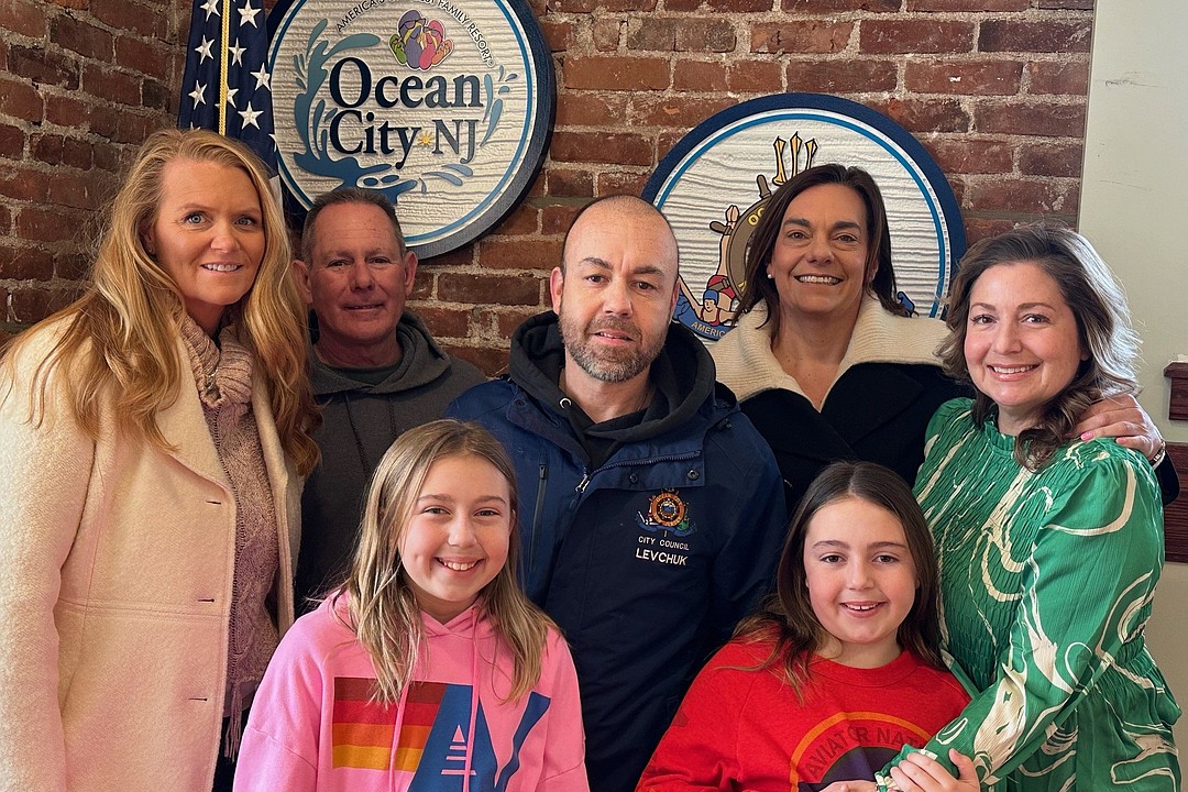 Third Ward Councilman Levchuk Files to Run in May Election - OCNJ Daily