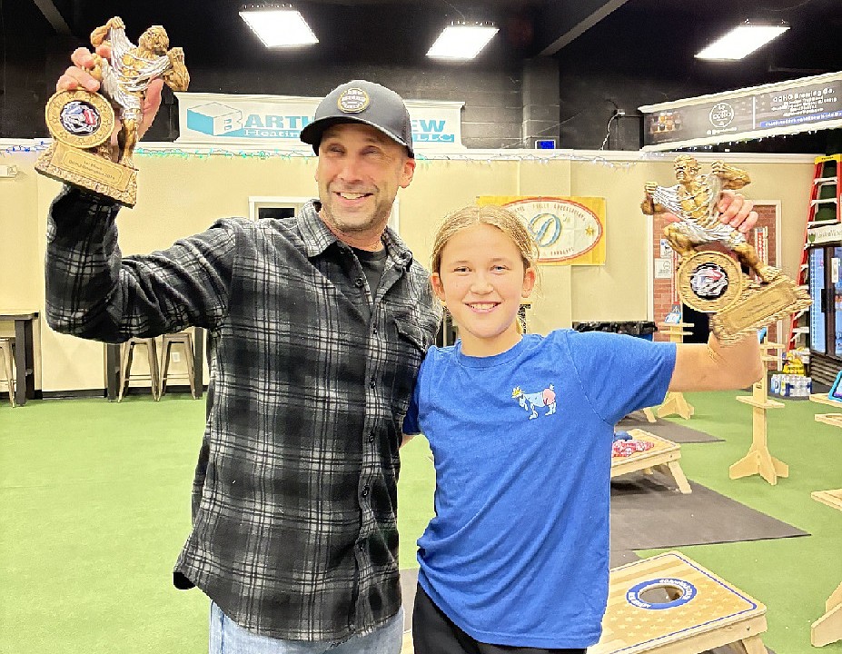 The Chew Crew are the OCNJ Cornhole Champions 2024 - OCNJ Daily