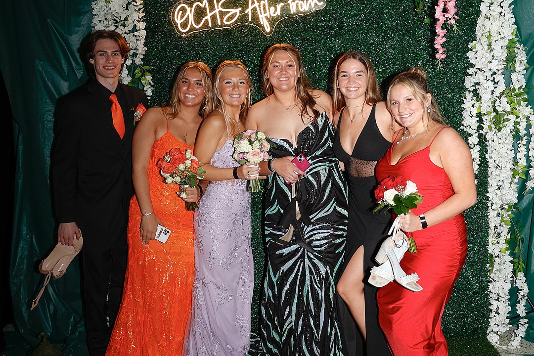 Ocean City High School Promgoers Shine on Red Carpet - OCNJ Daily