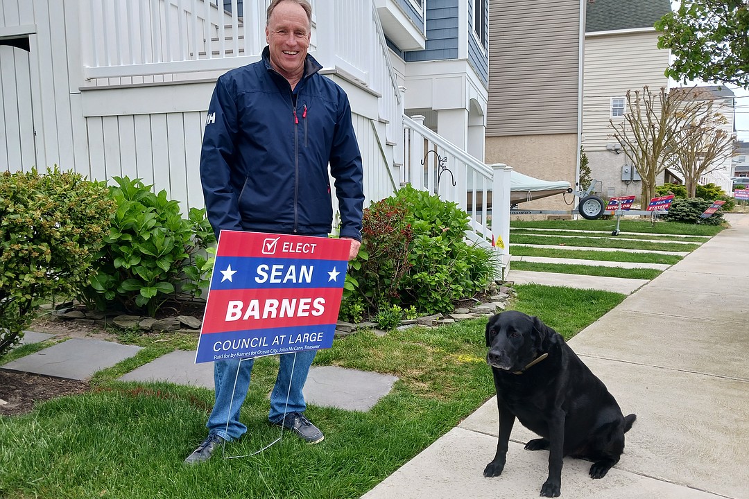 Council Candidate Sean Barnes Touts His Community Service - OCNJ Daily