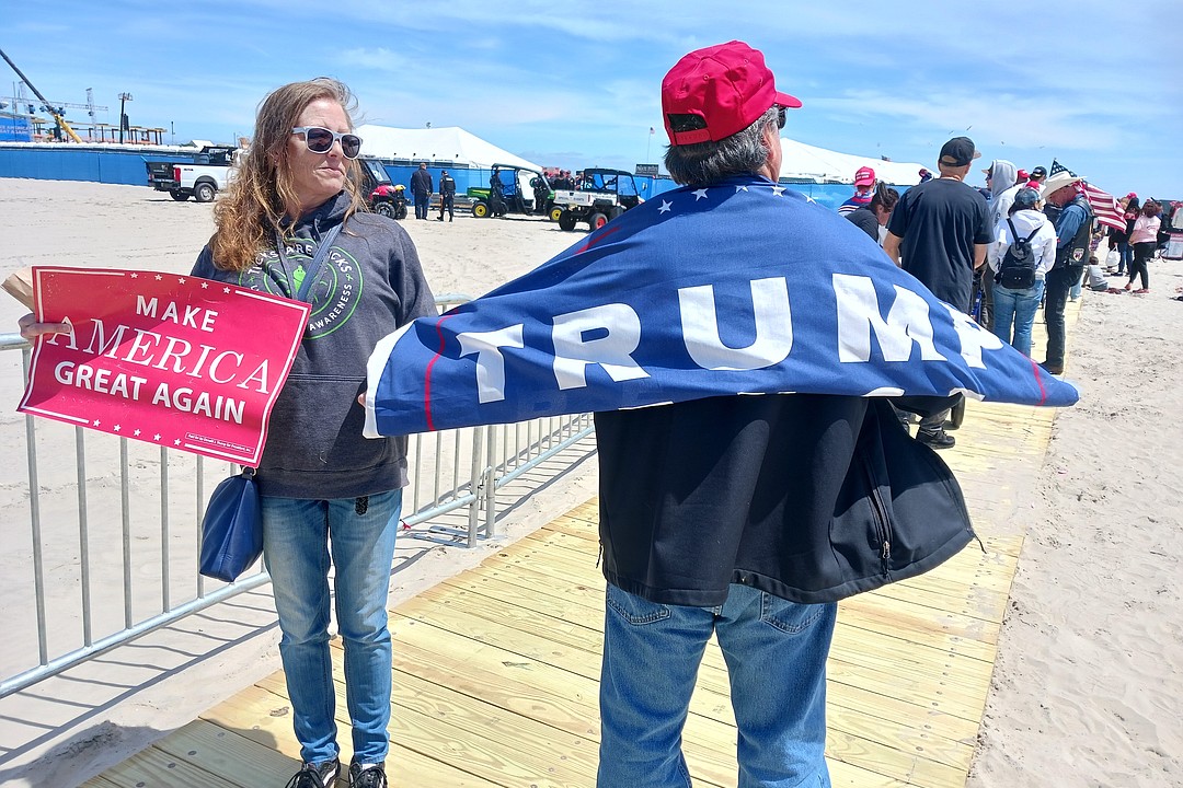 Trump Rally Draws Tens Of Thousands Of Supporters To Wildwood Ocnj Daily 9330