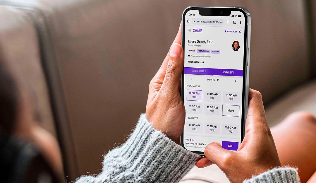 I Tried & Tested Sesame Care Instead Of The Other Major Telehealth ...