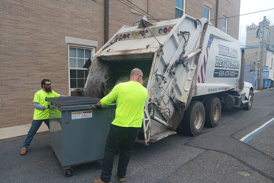 Once a week trash and recycling pickup starts Monday - OCNJ Daily