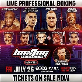 Boxing Back for Round 2 at Tropicana in Atlantic City - OCNJ Daily