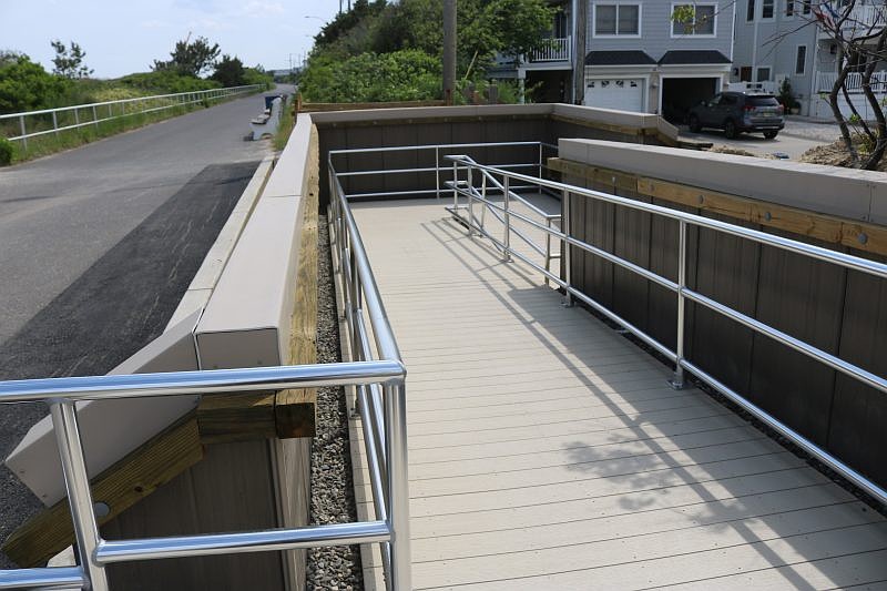 New Ramps Make Sea Isle's Promenade More Inviting - SeaIsle News