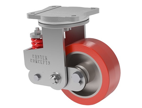 The Evolution of Spring Loaded Casters: From Concept to Industrial ...