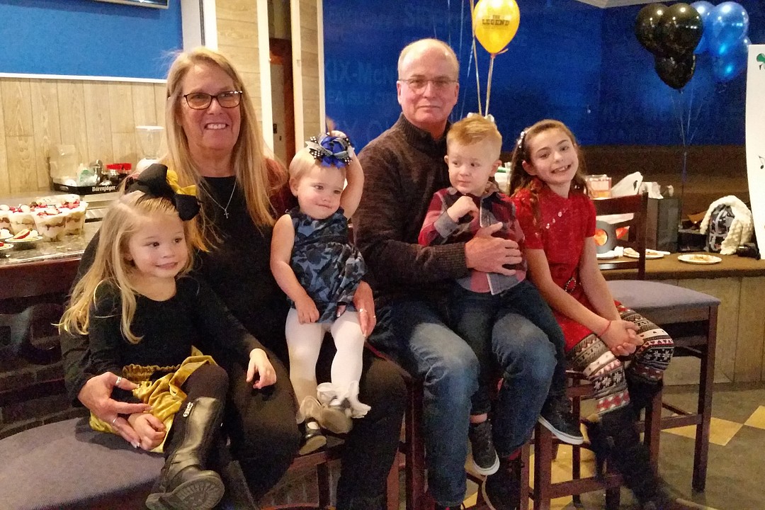 Gary Schaffer, Former Cape May County Sheriff is Honored at Retirement ...