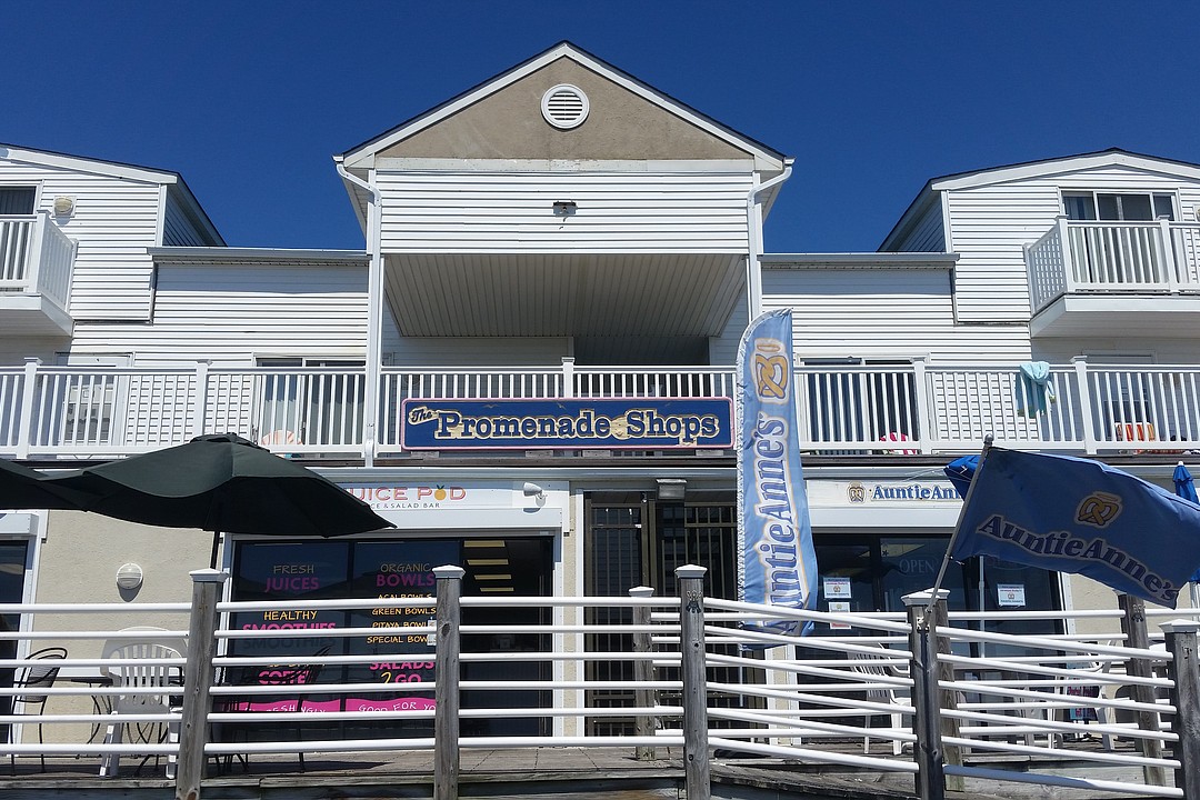 Sea Isle's Promenade Shops for Sale: $2.675 Million - SeaIsle News