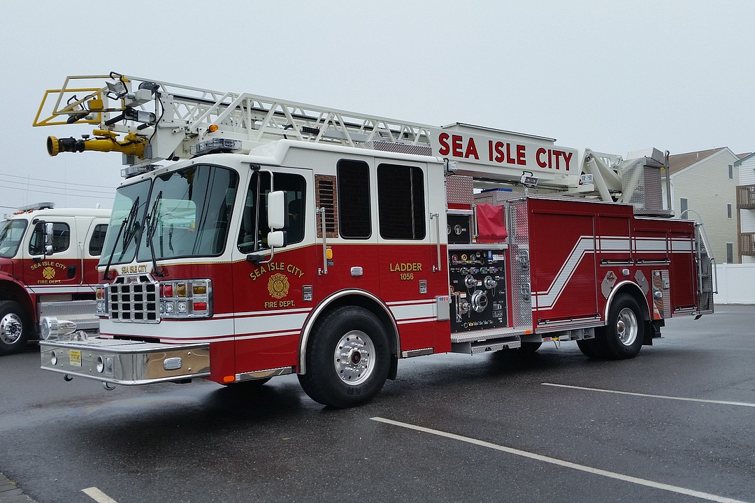 Car Fire Ignites Home in Sea Isle City - SeaIsle News