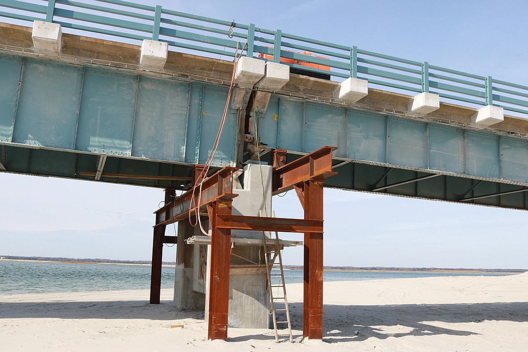 Rough Seas, Rough Weather Hamper T.I. Bridge Overhaul - SeaIsle News