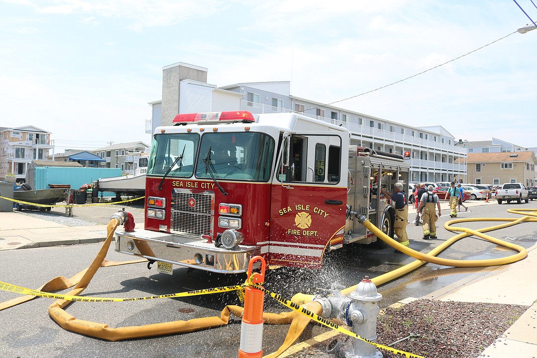 Another Fire Hits Sea Isle, Destroys Storage Facility - SeaIsle News