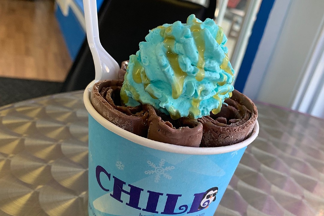 Chill Hand Rolled Ice Cream is a Cool Place - SeaIsle News