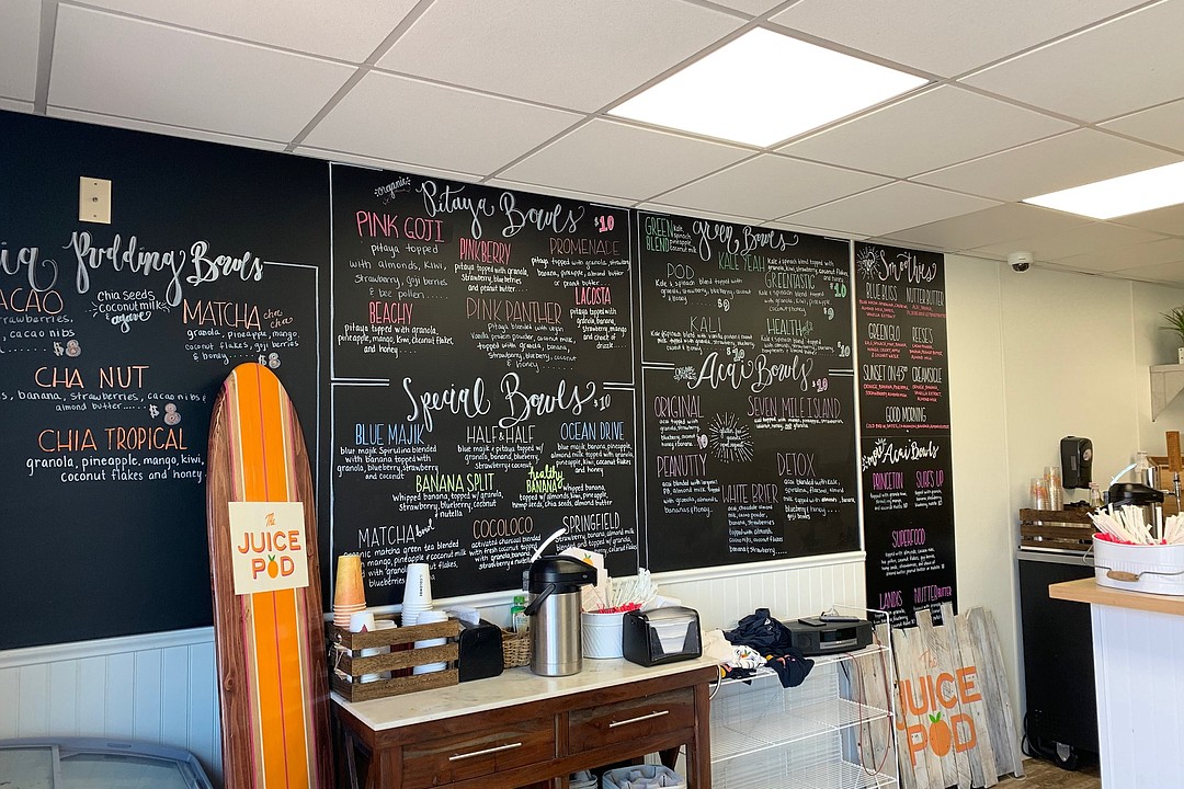 Juice Pod Serves Up Delicious, Healthy Treats - SeaIsle News