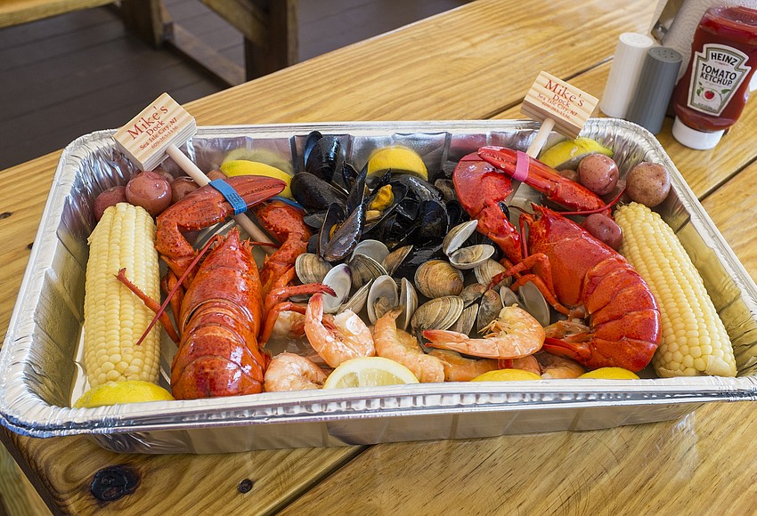 Mike's seafood store