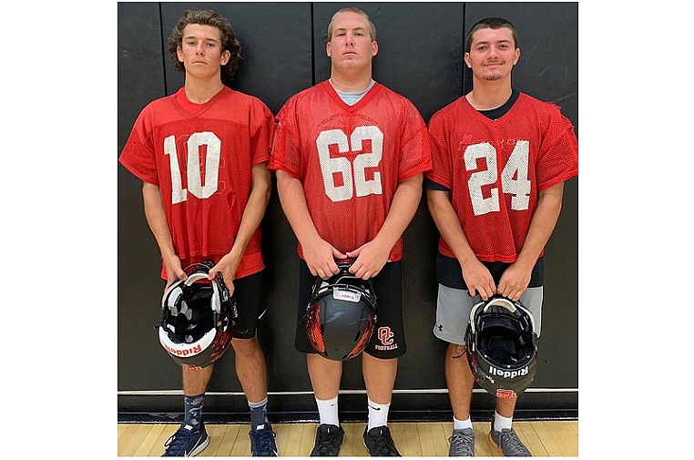 Captains Courageous: Trio of Leaders Set the Tone for OCHS Football ...