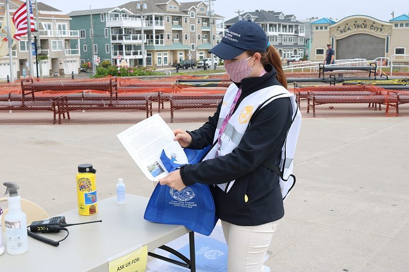 Social Distancing Ambassador Program Continues Into July - SeaIsle News