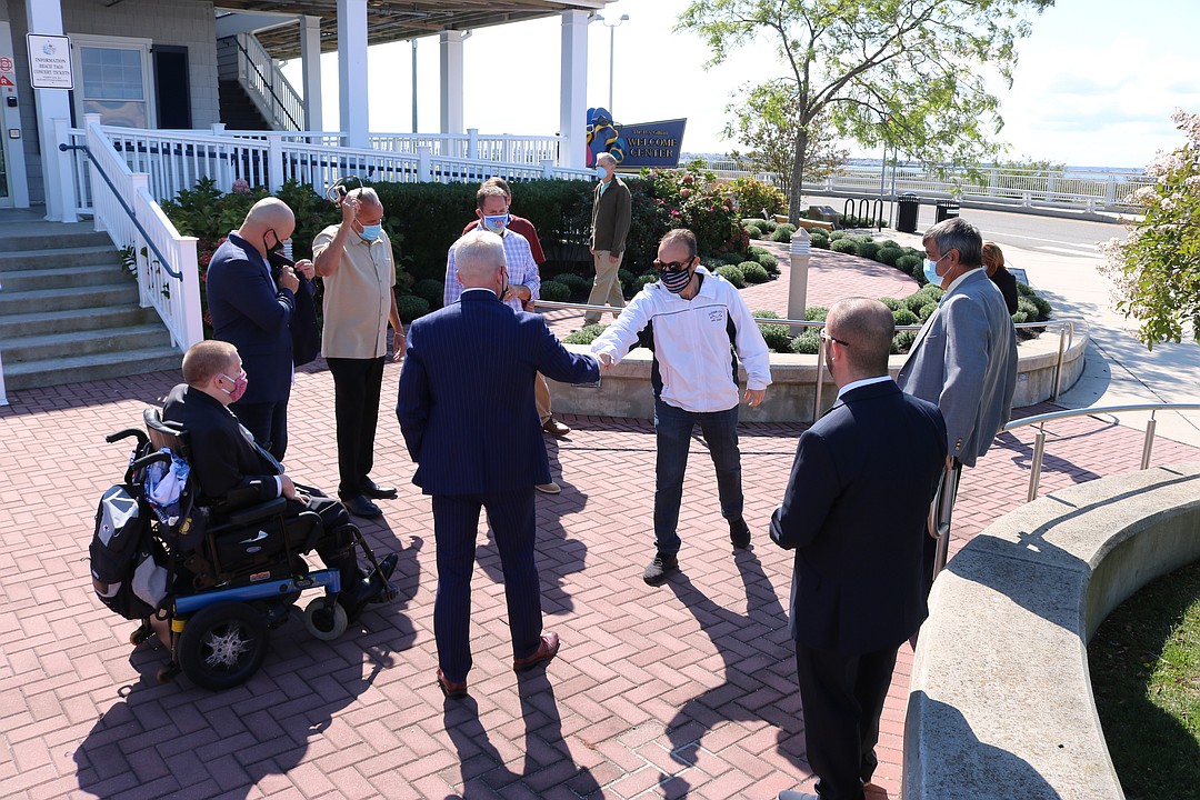 Van Drew Wants Stimulus Deal; Looks to Keep America Strong - SeaIsle News