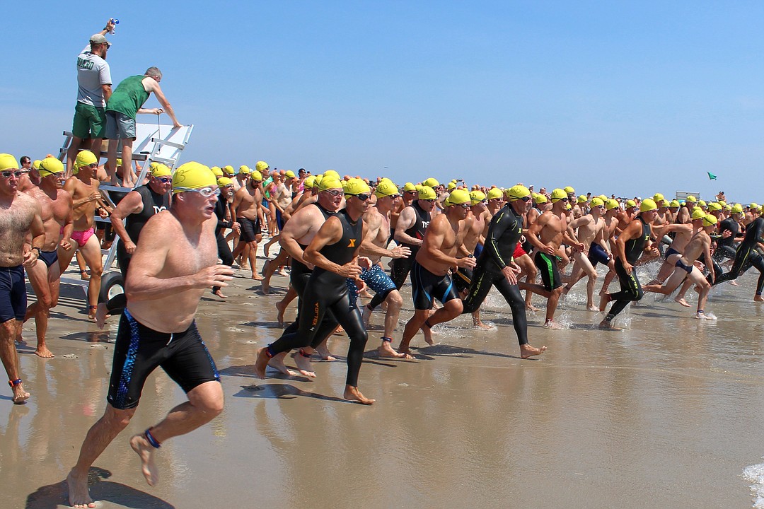 Sea Isle Holds One Mile Ocean Swim July 24 - SeaIsle News