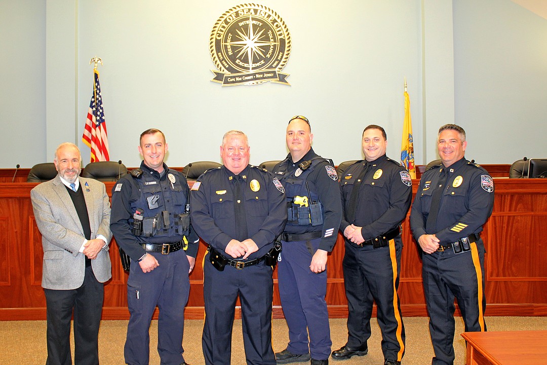 Sea Isle Police Veteran Promoted to Captain - SeaIsle News