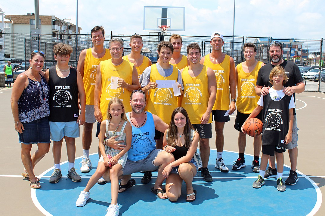 Steve Libro Basketball Tourney Draws Nine Teams - SeaIsle News