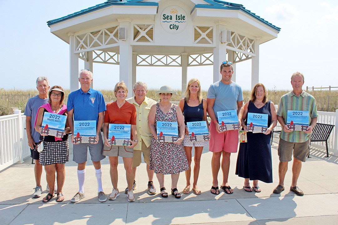 Beautification Award Winners Announced - SeaIsle News