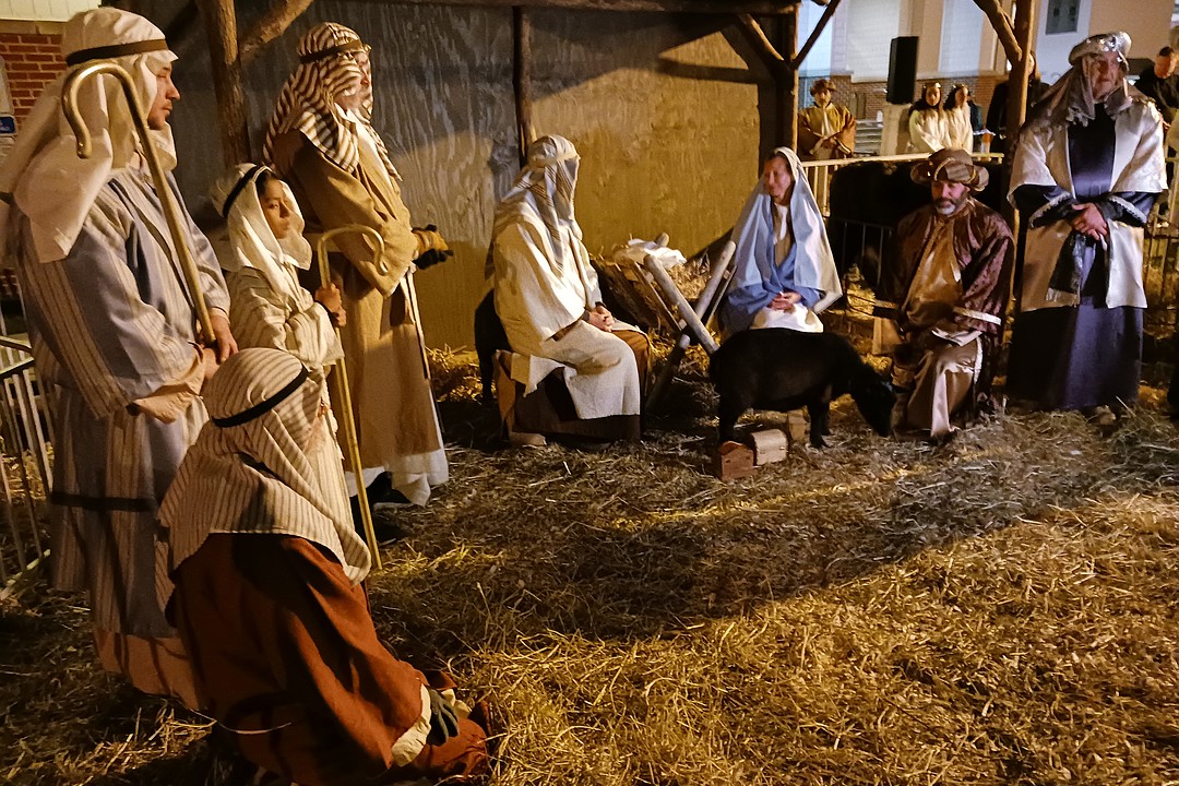 Live Manger Scene Living Nativity Scene In Tuscany MTS Italiatravel
