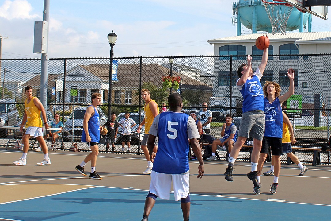 Registration Underway for Men’s Summer Basketball Tournaments - SeaIsle ...
