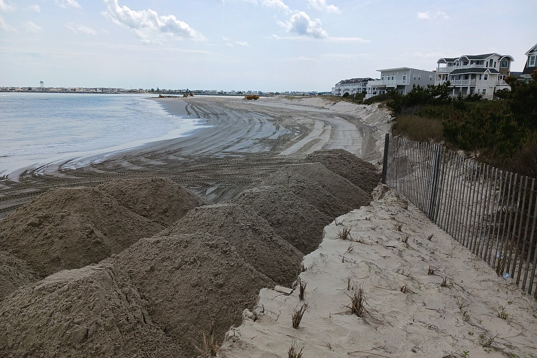 "Sand Harvesting" Begins in Sea Isle to Restore Depleted Dunes ...