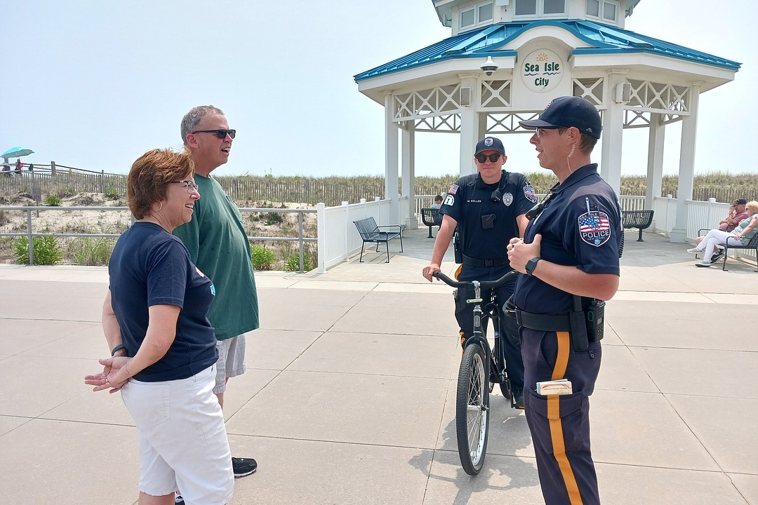 Sea Isle's Strategy for Rowdy Teens Showing Success - SeaIsle News