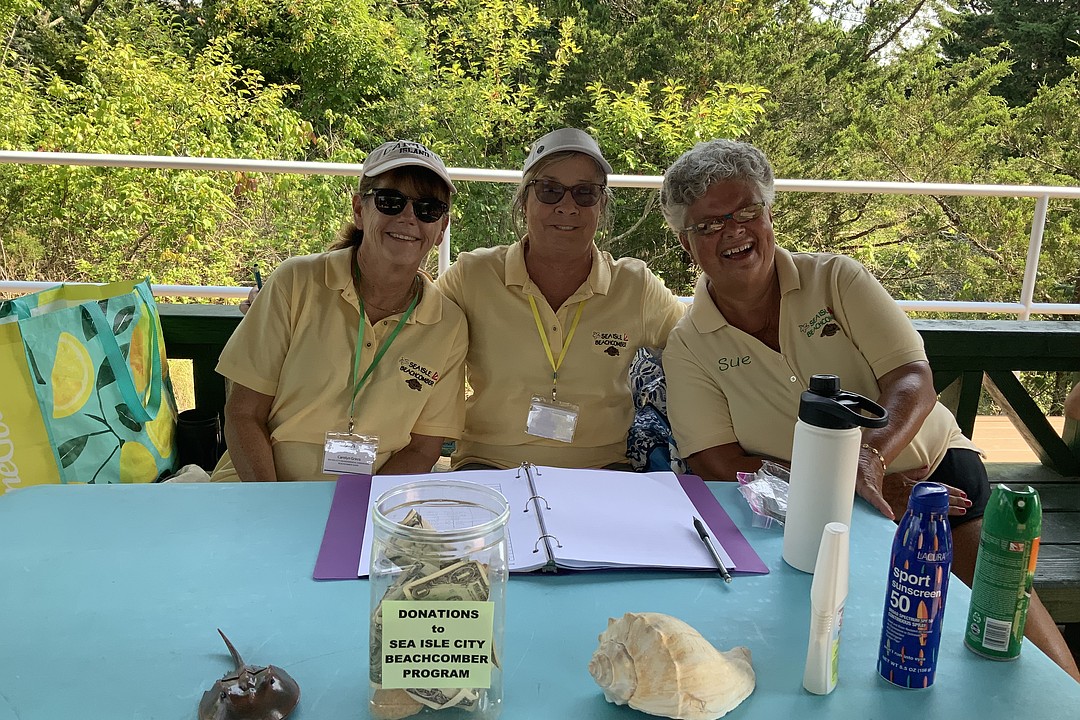 Beachcombing Tours Offer Fun Way to Learn About Shore - SeaIsle News