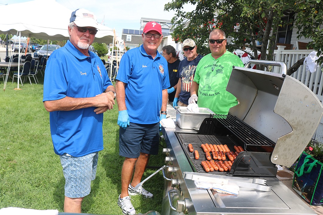 VFW Auxiliary Holds "Dollar Dog Day" Fundraiser - SeaIsle News