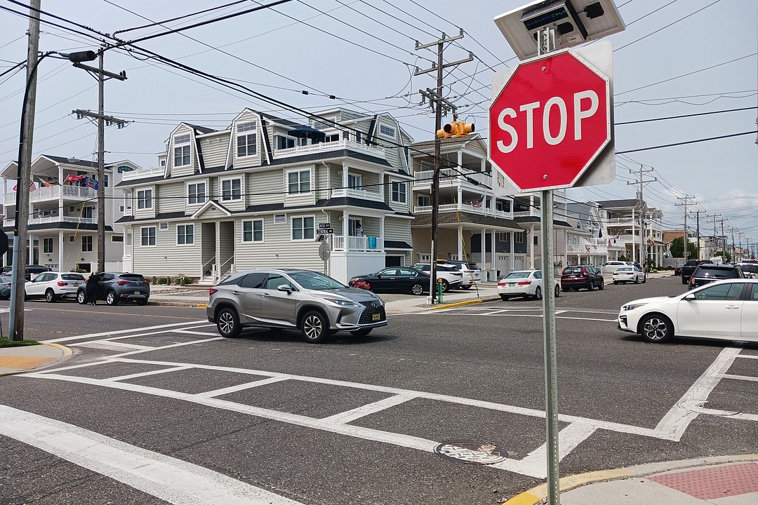 Sea Isle Completes Safety Improvements at Busy Intersection - SeaIsle News