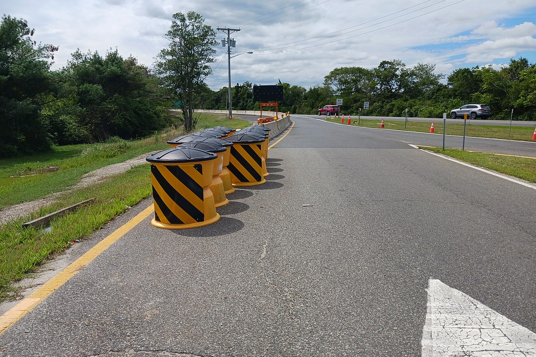 Construction at Ocean View Service Plaza at Standstill for Now ...