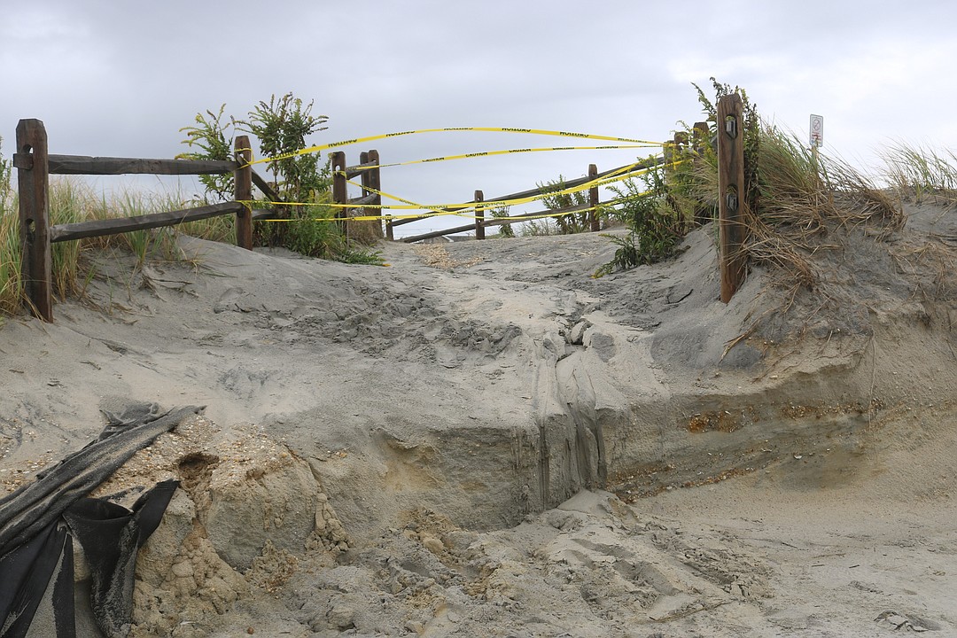 Beach Replenishment Project on Pause for Review of Bids - SeaIsle News