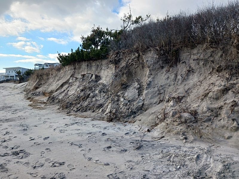 New Video Shows Dramatic Beach, Dune Erosion in Sea Isle - SeaIsle News
